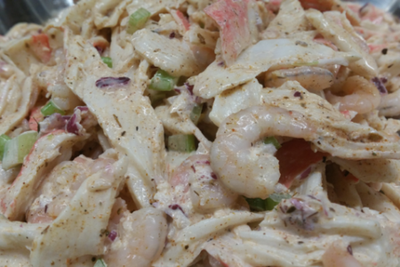 Menu - The Classy Crab®