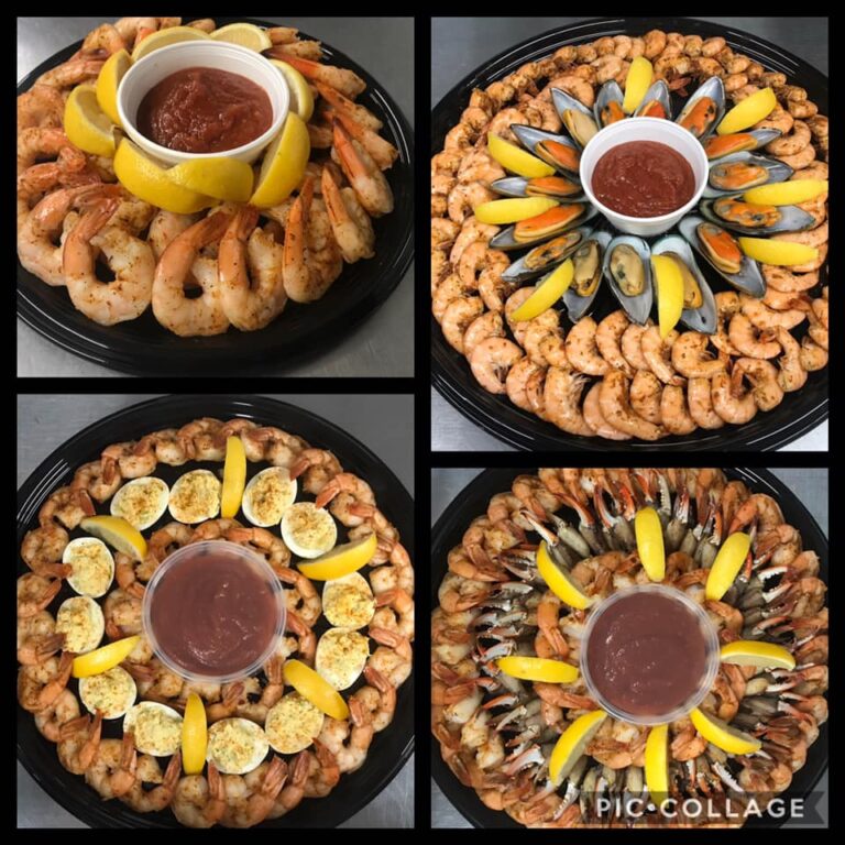 Menu - The Classy Crab®