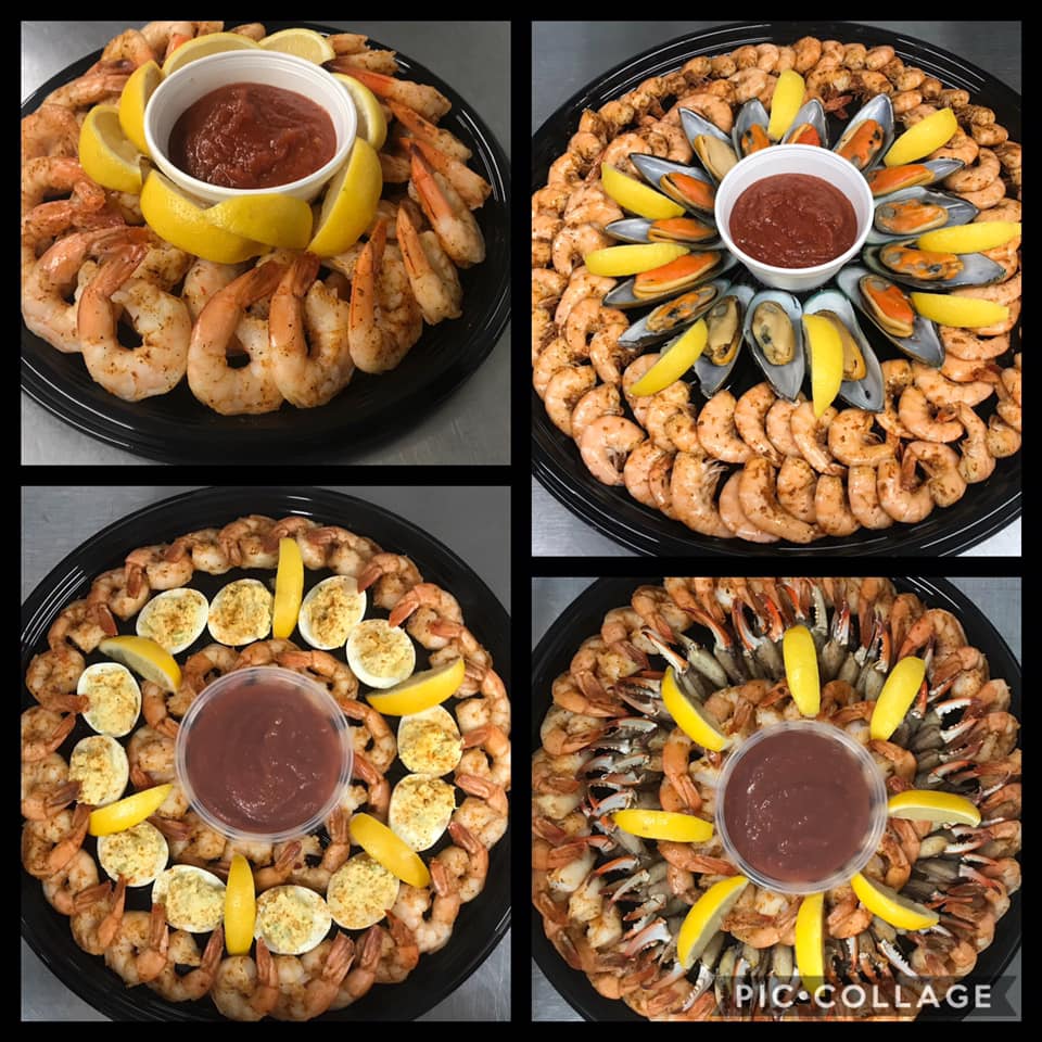 Menu - The Classy Crab®