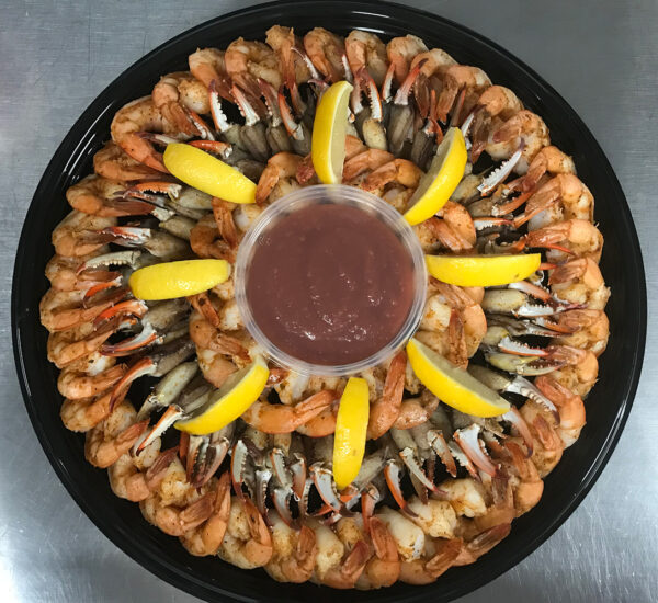 Large Shrimp & Cocktail Fingers Tray - The Classy Crab®